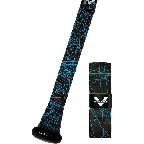 Vulcan Uncommon Series 1.75mm Ultralight Bat Grip Tape Wrap- Electric ...