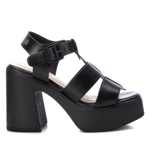 Refresh Shoes Women's Heeled Platform Sandals : Target
