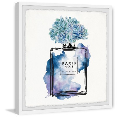 HomeStock 24 in. L x 24 in.W Framed Portrait Digital Art For Wall Art ...