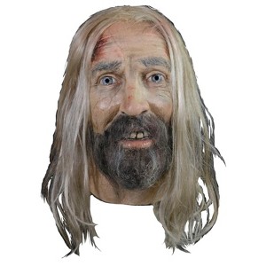 Rob Zombie's The Devil's Rejects Otis Overhead Mask with Hair : Target