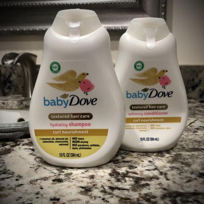 Baby Dove Curl Nourishment Textured Hair Care Hydrating Shampoo - 13 Fl ...