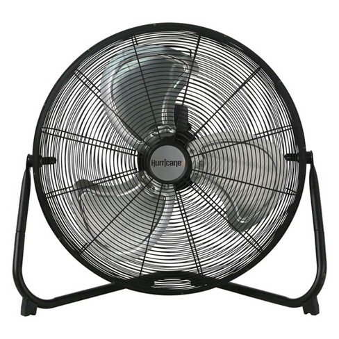 Hurricane Pro 20 Inch 3 Adjustable Speed High Velocity Metal Box Fan Black Target