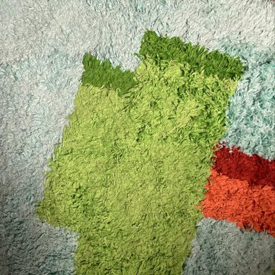 3'4"x4'6" Minecraft Bee Accent Rug : Target