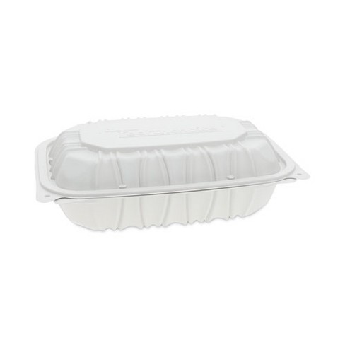Pactiv Evergreen Earthchoice Vented Microwavable Mfpp Hinged Lid ...