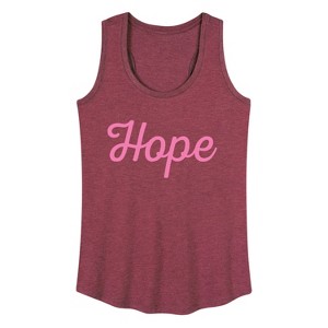 Women's - Instant Message - Hope Graphic Racerback Tank : Target