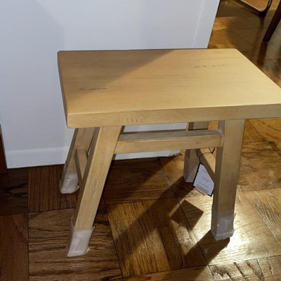 Thatcher Wood Stool Natural - Threshold™ Designed With Studio Mcgee ...