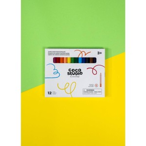 Coco Village - Set of 12 Jumbo Artist Colored Pencils : Target