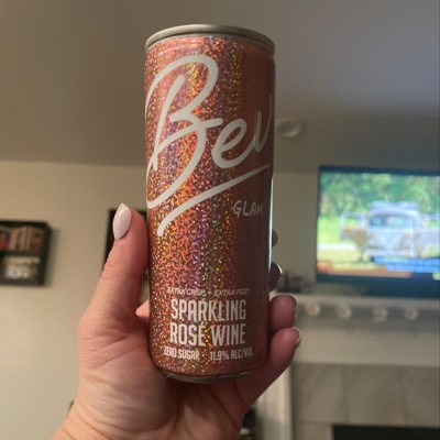 Bev California Rosé Wine - 4pk/250ml Cans : Target