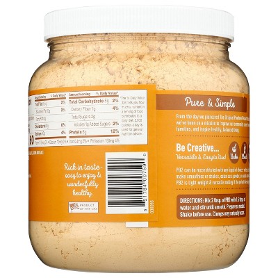 Pb2 Powdered Peanut Butter - 24oz : Target