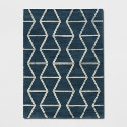 7'x10' Woven Fleck Area Rug Cream - Project 62™ : Target
