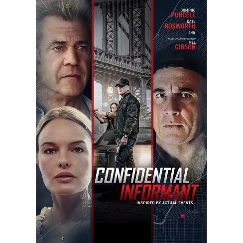 Confidential Informant (dvd)(2023) : Target