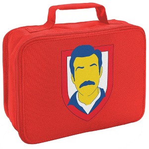 Ted Lasso Mustache Insulated Soft Sided Lunch Box : Target