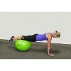 Bodysport Standard Exercise Ball With Pump, Exercise Equipment For Home ...
