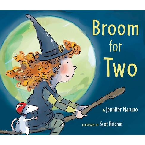Broom For Two - By Jennifer Maruno (hardcover) : Target