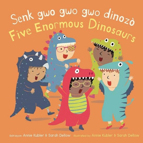 Senk Gwo Gwo Gwo Dinozò/five Enormous Dinosaurs - (baby Rhyme Time ...