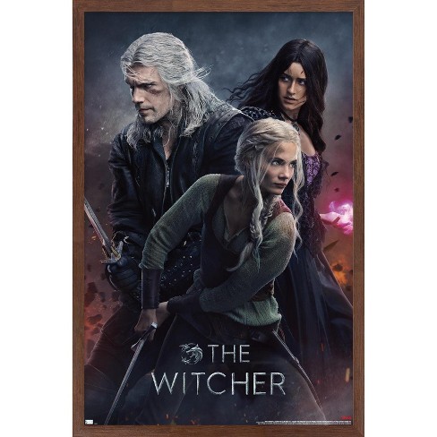 Trends International Netflix The Witcher: Season 3 - Trio One Sheet ...