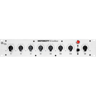 Heritage Audio MotorCity EQualizer - Mono 7-band Graphic EQ : Target