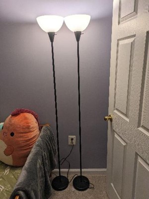 Torchiere Floor Lamp - Room Essentials™ : Target
