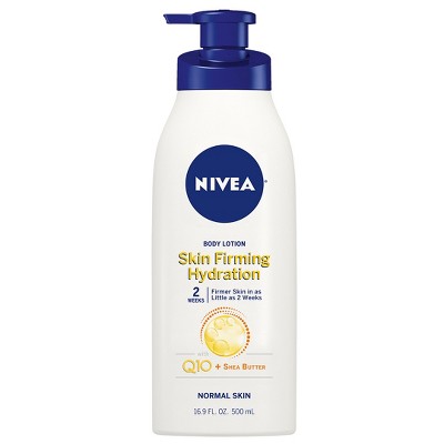 Nivea Nourishing Skin Firming Body Lotion With Q10 And Vitamin C ...