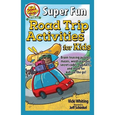 Road Trip Activities And Travel Journal For Kids - By Kristy Alpert ...