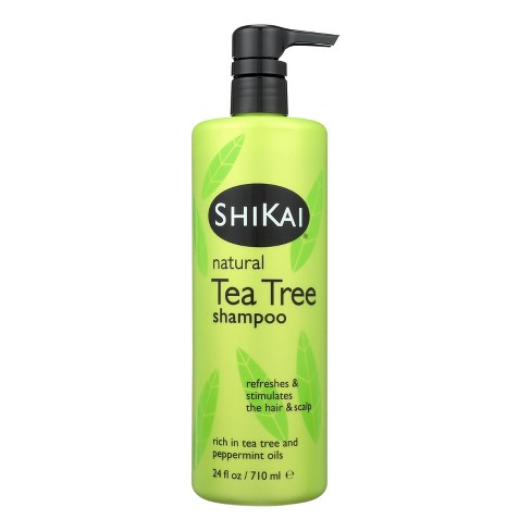 Shikai Natural Tea Tree Shampoo - 24 Oz : Target