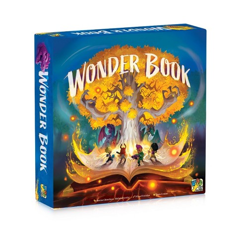 Wonder Book Board Game : Target