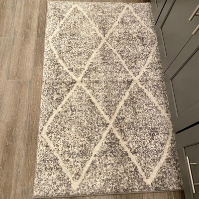 Criss Cross Easy Care Rug - Threshold™ : Target