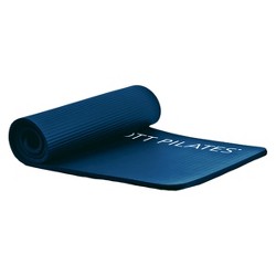 Gofit Deluxe Pilates And Yoga Mat - Blue (12mm) : Target