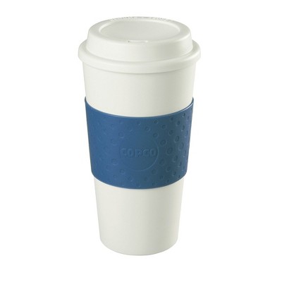 Copco Acadia 16 Ounce Double Walled Insulated Hot Or Cold Travel Mug ...