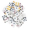 Game Gallery Double 6 Color Dot Dominoes : Target