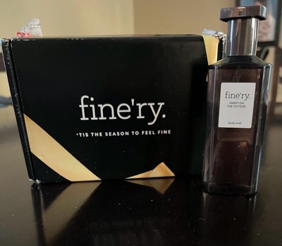 Fine'ry Body Mist Fragrance Spray - Sweet On The Outside - 5 Fl Oz : Target