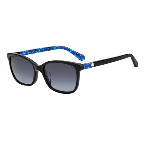 Kate Spade Ks Tabitha/s 807_9o Womens Square Sunglasses Black 53mm : Target