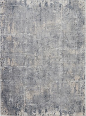 Nourison Rustic Textures Contemporary Indoor Area Rug Grey/beige 7'10 ...