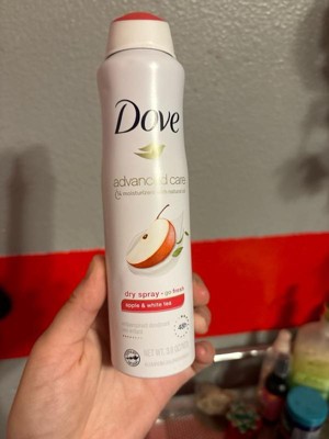 Dove Beauty Advanced Care Apple & White Tea 72-hour Women's ...