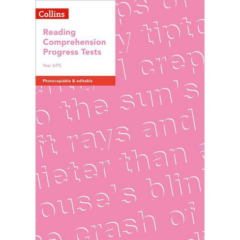Year 4/p5 Reading Comprehension Progress Tests - (paperback) : Target