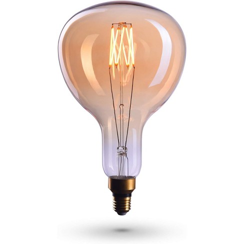 Crown Led Riesen E27 Edison Bulb, Dimmable 6 W - White : Target
