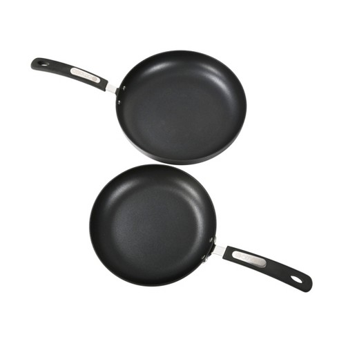 Othello 2-piece Hard Anodized Frying Pans Nonstick Set 9.5" X 11 ...