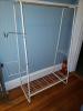 Iris Usa Clothes Rack With 3 Metal Shelves, Freestanding Clothing Racks ...