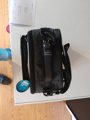 Arctic Zone Fridge Cold Eva Molded Lunch Box - Black/silver : Target