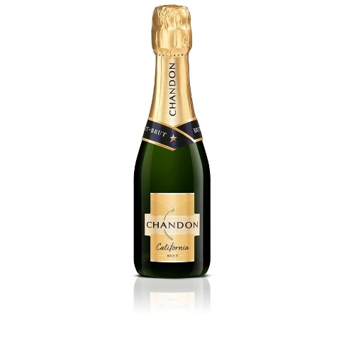 Chandon Brut Sparkling Wine - 187ml Mini Bottle : Target