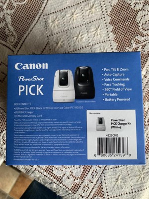 Canon Powershot Pick Digital Camera - White : Target
