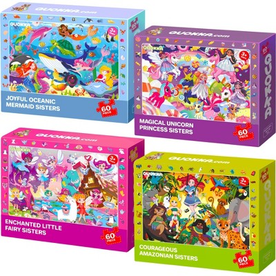 Masterpieces Inc Educational World Map 60 Piece Jigsaw Puzzle : Target
