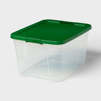 Clear : Storage Tubs & Totes : Target