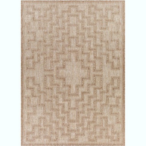 Mark & Day Jewell Junction 5'3"x7' Rectangle Woven Indoor And Outdoor ...
