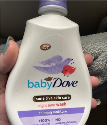Baby Dove Calming Nights Warm Milk & Chamomile Calming Scent Night Time ...