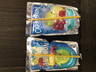 Capri Sun Pacific Cooler Juice Pack - 10pk/6 Fl Oz Pouches : Target