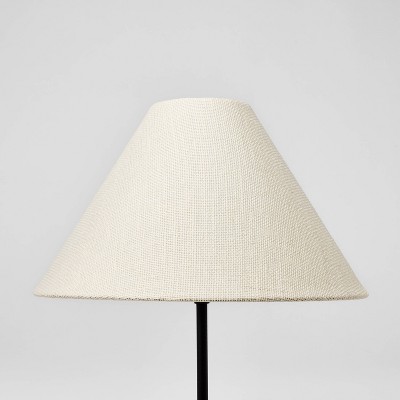 Burlap Tapered Lamp Shade Brown - Threshold™ Designed With Studio Mcgee ...