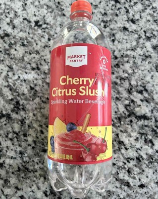 Cherry Citrus Slush Sweetened Sparkling Water Beverage - 1l Bottle ...