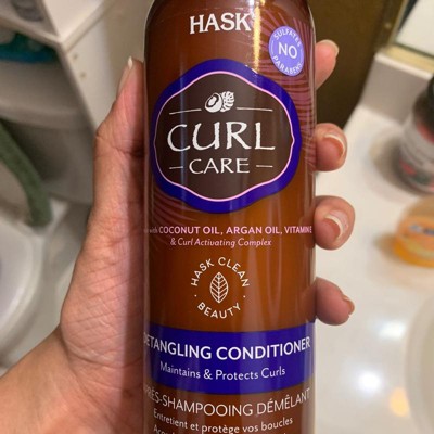 Hask Curl Care Detangling Conditioner - 12 Fl Oz : Target