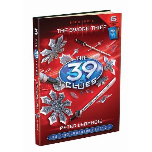 The Sword Thief (the 39 Clues, Book 3) - By Peter Lerangis (hardcover ...
